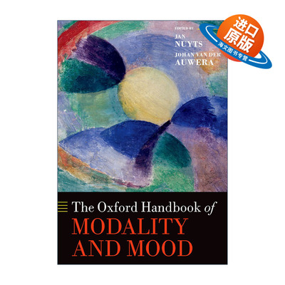 英文原版 The Oxford Handbook of Modality and Mood 牛津情态与语气手册 英文版 进口英语原版书籍