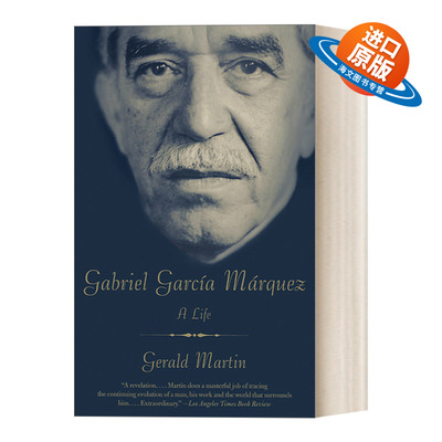 英文原版 Gabriel Garcia Marquez 加西亚·马尔克斯传 魔幻主义作家 豆瓣高分推荐 Gerald Martin 英文版 进口英语原版书籍