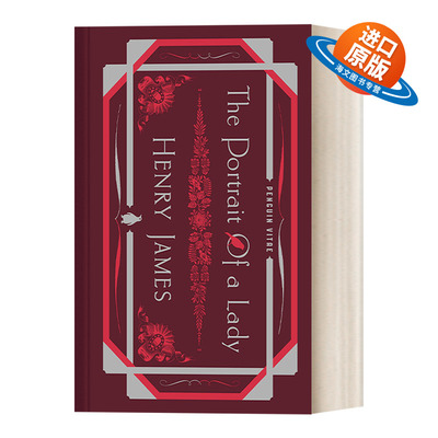 英文原版 The Portrait of a Lady 一位女士的画像 Henry James 企鹅精装收藏版 英文版 进口英语原版书籍