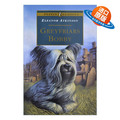 英文原版 Greyfriars Bobby 忠狗巴比 海雀经典版 英文版 进口英语原版书籍