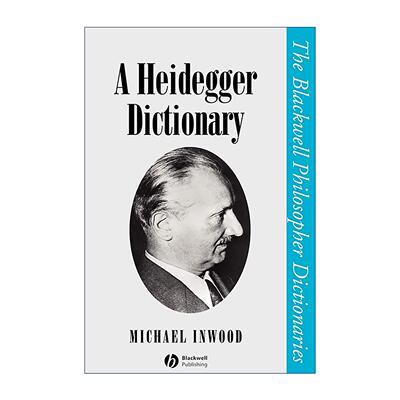 英文原版 A Heidegger Dictionary 海德格尔辞典 英文版 进口英语原版书籍