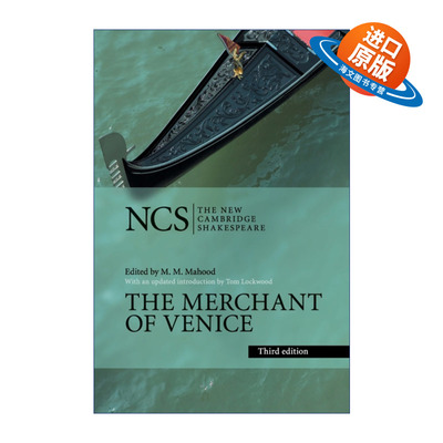 英文原版 The Merchant of Venice 新编剑桥莎士比亚系列 威尼斯商人 英文版 进口英语原版书籍