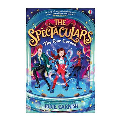英文原版 The Spectaculars The Four Curses 星辉剧团 四诅咒之谜 儿童魔法奇幻小说 英文版 进口英语原版书籍
