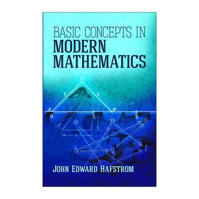 英文原版 Basic Concepts in Modern Mathematics 现代数学中的基本概念 明尼苏达大学数学与工程学教授John Edward Hafstrom