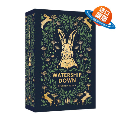 英文原版 Watership Down 兔子共和国 Puffin Clothbound Classics 精装海雀布纹经典 英文版 进口英语原版书籍