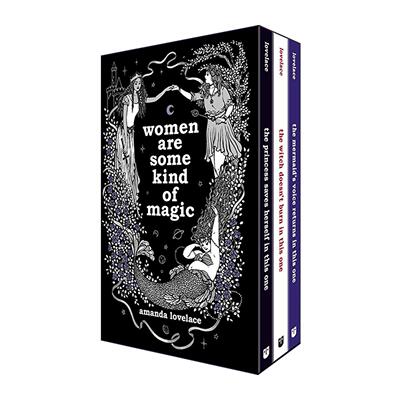 英文原版 Women Are Some Kind of Magic boxed set 女性本是不凡魔法系列3册盒装 Amanda Lovelace诗集 英文版 进口英语原版书籍