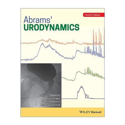 英文原版 Abrams' Urodynamics 艾布拉姆斯的尿动力学 第4版 英文版 进口英语原版书籍