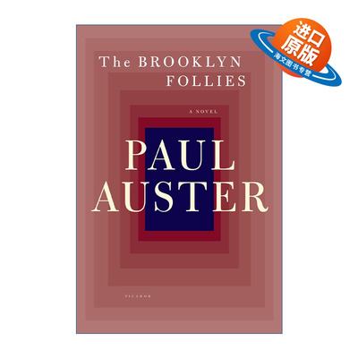 英文原版 The Brooklyn Follies A Novel 布鲁克林的荒唐事 保罗奥斯特 英文版 进口英语原版书籍