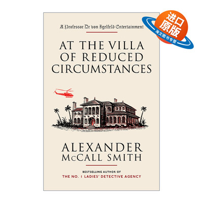 英文原版 At the Villa of Reduced Circumstances 冯?伊格费尔德教授轶事系列3 在境况窘迫的别墅里 英文版 进口英语原版书籍