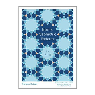 英文原版 Islamic Geometric Patterns 伊斯兰的几何图案设计 英文版 进口英语原版书籍