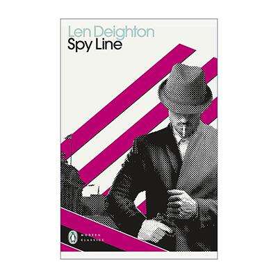 英文原版 Spy Line 谍网 连·戴顿经典间谍小说 企鹅现代经典 伯纳德·桑松系列 英文版 进口英语原版书籍