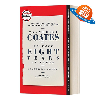 英文原版 We Were Eight Years in Power 我们执政八年 美国的悲剧 Ta-Nehisi Coates塔那西斯科茨 英文版 进口英语原版书籍