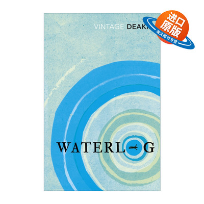 英文原版 Waterlog 水上日志 游泳穿越英国的旅程 罗杰·迪金 英文版 进口英语原版书籍