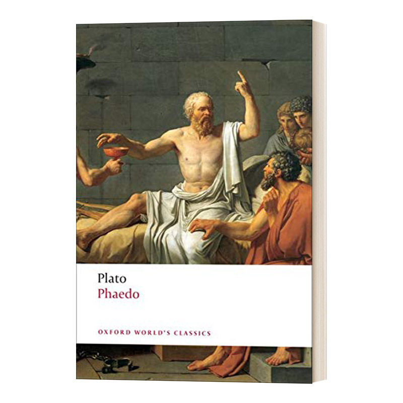 英文原版 Phaedo柏拉图斐多篇英文版进口英语原版书籍_虎窝淘