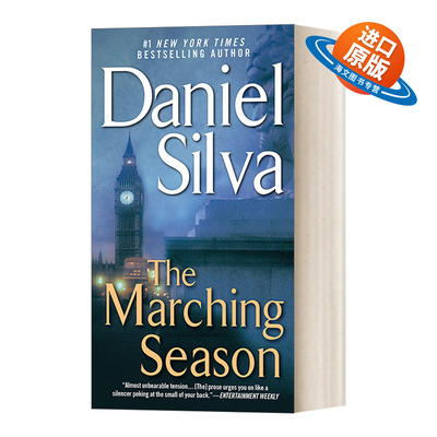 英文原版小说 The Marching Season 行进的季节 当代大师级悬疑小说作家 纽约时报畅销书作家Daniel Silva 英文版 进口英语书籍