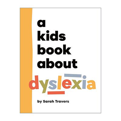 英文原版 A Kids Book Dyslexia 给孩子的书 阅读障碍 DK科普百科精装 英文版 进口英语原版书籍