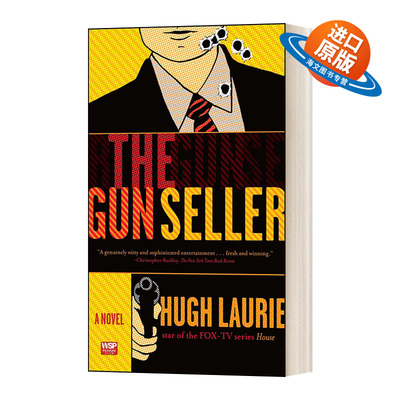 英文原版 The Gun Seller 我不是恐怖分子 侦探推理小说 英文版 进口英语原版书籍