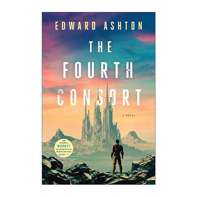 英文原版 The Fourth Consort 第四王妃 精装 米奇7号作者科幻新作 英文版 进口英语原版书籍
