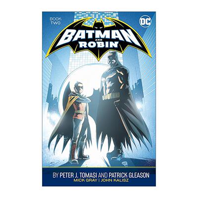 英文原版 Batman and Robin by Peter J. Tomasi and Patrick Gleason Book Two 蝙蝠侠与罗宾 卷二 DC漫画 进口英语原版书籍
