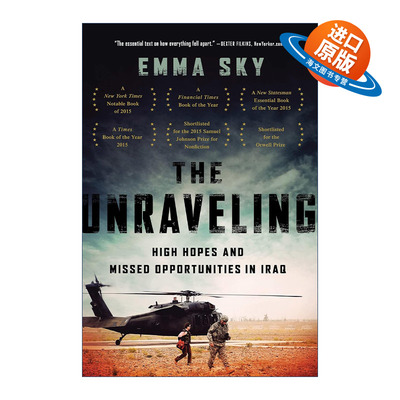 英文原版 The Unraveling 失去伊拉克 破灭的希望和错过的机会 英文版 进口英语原版书籍