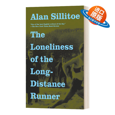 英文原版小说 The Loneliness of the Long-Distance Runner Vintage International 长跑者的孤独 英文版 进口英语原版书籍