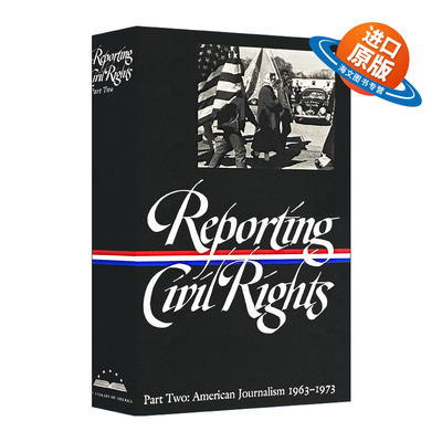 英文原版 精装 Reporting Civil Rights Vol 2 公民权利报告第二卷 精装 英文版 进口英语原版书籍