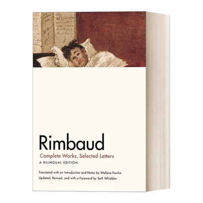 英文原版 Rimbaud 兰波作品全集 诗歌 豆瓣高分 Jean Nicholas Arthur Rimbaud 英文版 进口英语原版书籍