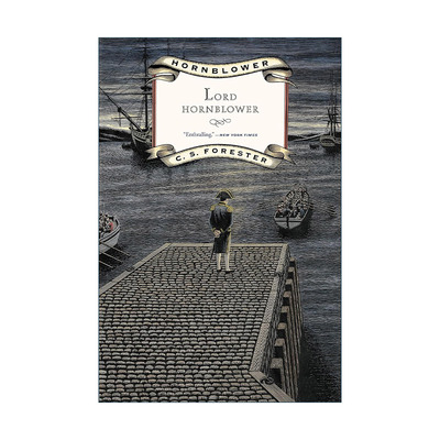 英文原版 Lord Hornblower 勋爵霍恩布洛尔 C.S福雷斯特 拿破仑时代的海军生活 英文版 进口英语原版书籍