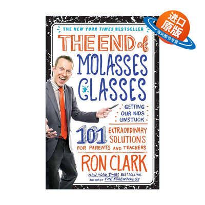 英文原版 The End of Molasses Classes 罗恩老师的奇迹教育 点燃孩子的学习激情 英文版 进口英语原版书籍