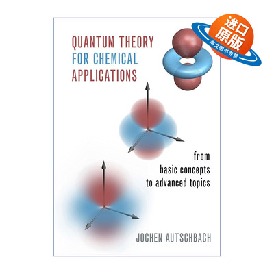 英文原版 Quantum Theory for Chemical Applications 化学应用的量子理论 精装 英文版 进口英语原版书籍