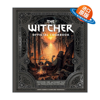 英文原版 The Witcher Official Cookbook 巫师官方食谱 猎魔人 Anita Sarna 精装 英文版 进口英语原版书籍