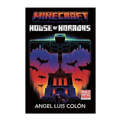 英文原版 Minecraft House of Horrors 我的世界小说 恐怖之屋 英文版 进口英语原版书籍
