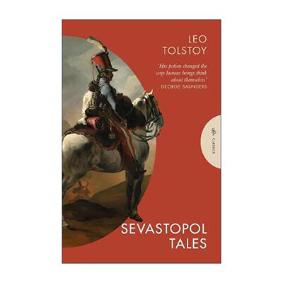 英文原版 Sevastopol Tales 塞瓦斯托波尔故事 托尔斯泰中篇三部曲 俄国文学 战争书写 英文版 进口英语原版书籍