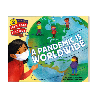 英文原版 Let's Read and Find Out 2 A Pandemic Is Worldwide 自然科学启蒙L2 全球大流行 英文版 进口英语原版书籍