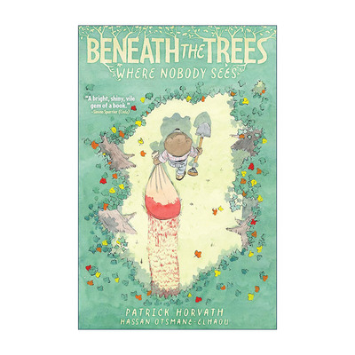 英文原版 Beneath the Trees Where Nobody Sees 在无人看见的树下 悬疑恐怖漫画 Patrick Horvath 英文版 进口英语原版书籍