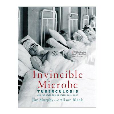 英文原版 Invincible Microbe 不可战胜的微生物 结核病和对治疗方法无止境的探索 银行街年度佳选 英文版 进口英语原版书籍