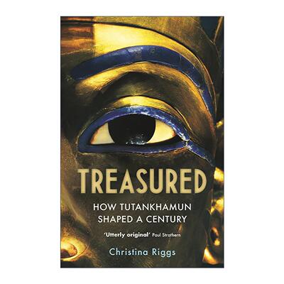 英文原版 Treasured 珍宝背后 图坦卡蒙如何塑造了一个世纪 英文版 进口英语原版书籍