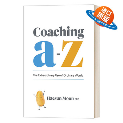 英文原版 Coaching A to Z 从A到Z做教练 普通词汇的非凡运用 商务沟通 英文版 进口英语原版书籍