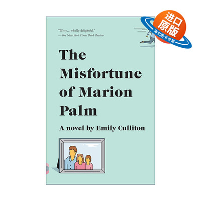 英文原版 The Misfortune of Marion Palm 马里昂·帕姆的不幸 女性小说 Emily Culliton 英文版 进口英语原版书籍