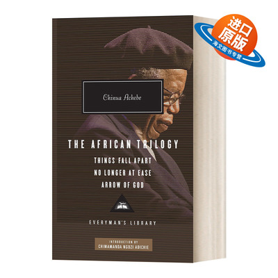 英文原版小说 The African Trilogy 非洲三部曲 Chinua Achebe钦努阿 阿契贝 人人图书馆当代经典系列 精装 英文版 进口英语书籍