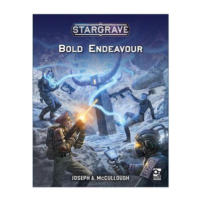 英文原版 Stargrave Bold Endeavour 星坟 大胆尝试 Osprey桌游指南 英文版 进口英语原版书籍