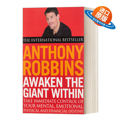 英文原版 Awaken The Giant Within 唤醒心中的巨人 英文版 进口英语原版书籍