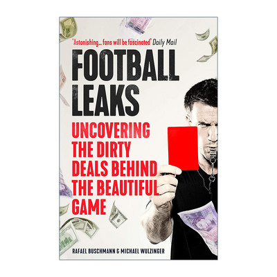 英文原版 Football Leaks 足球漏洞 揭露美丽比赛背后的肮脏交易 英文版 进口英语原版书籍