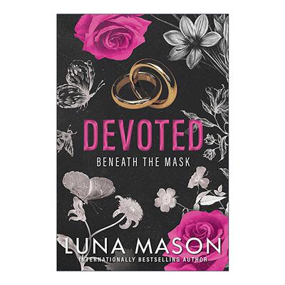 英文原版 Devoted Beneath the Mask 3 面具之下系列3 忠诚 暗黑浪漫畅销小说 Luna Mason 英文版 进口英语原版书籍