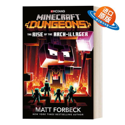 英文原版小说 Minecraft Dungeons Rise of the Arch-Illager 我的世界 地下城  我的世界官方小说6 英版 英文版 进口英语原版书籍
