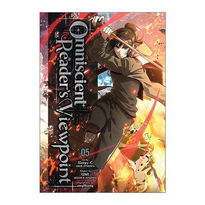 英文原版 Omniscient Reader's Viewpoint Vol.5 全知读者视角5 2025韩剧改编同名少年热血奇幻漫画 英文版 进口英语原版书籍