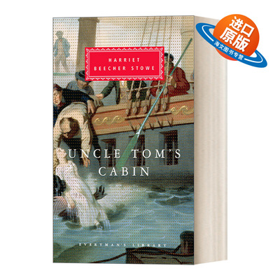 英文原版 Uncle Tom's Cabin 汤姆叔叔的小屋 比彻·斯托夫人 Everyman精装收藏版 英文版 进口英语原版书籍