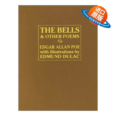 英文原版 The Bells and Other Poems 钟声与其他诗选 Edgar Allan Poe爱伦坡 Calla Editions精装插图版 英文版 进口英语书籍