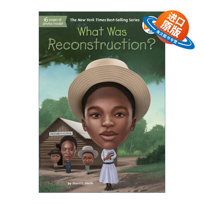 英文原版 What Was Reconstruction What Was 什么是美国重建时期 英文版 进口英语原版书籍