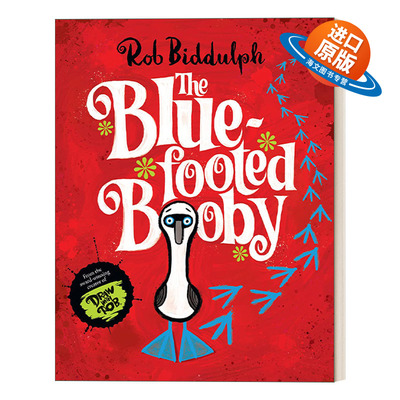 英文原版 The Blue-Footed Booby 蓝脚鸟 Rob Biddulph绘本 英文版 进口英语原版书籍